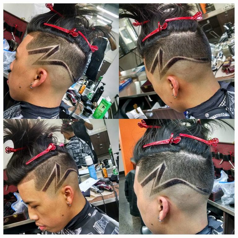 Shaved hair designs - Federico Beauty Institute